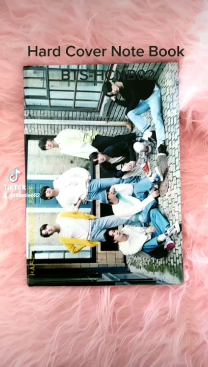Kpop BT Hard Cover Note Book Buku Nota Buku Tebal BTS-HCNB02 | Lazada