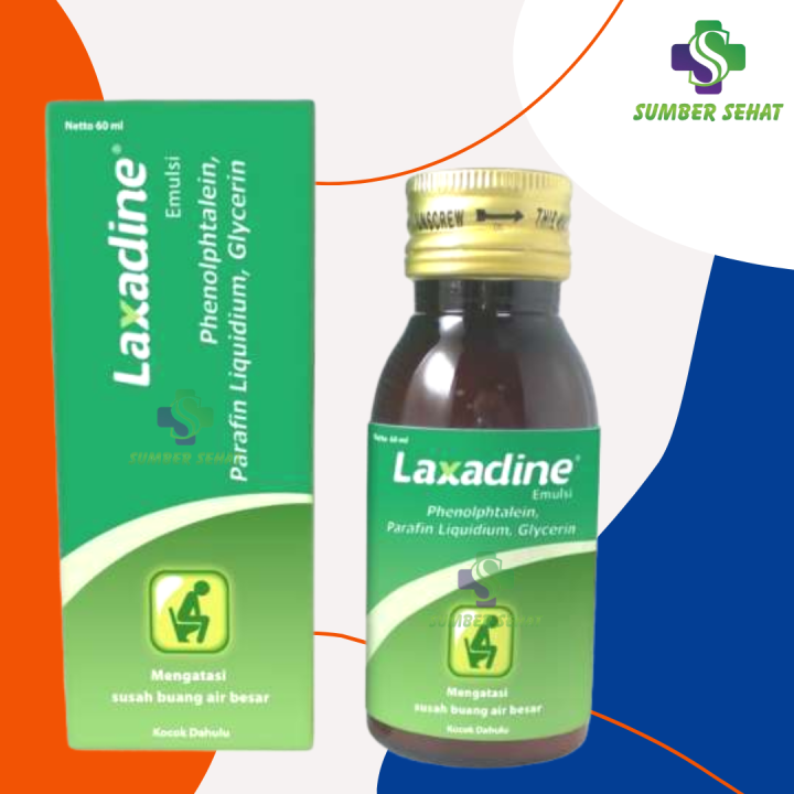 LAXADINE SIRUP 60 ML | Lazada Indonesia