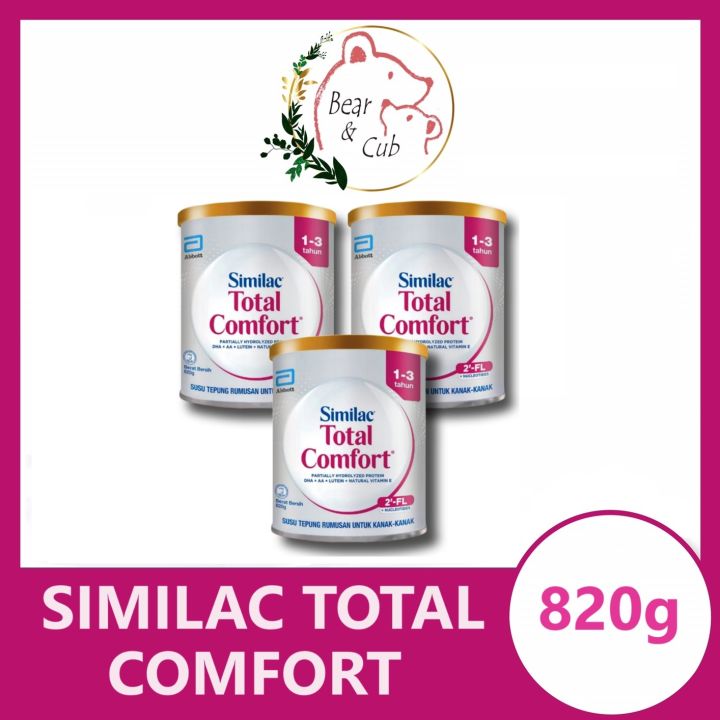 Similac Total Comfort 820g Tin with 2'-FL (Milk Intolerance Formula ...