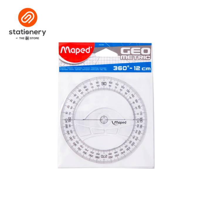 Maped Protractor 180° | Lazada PH