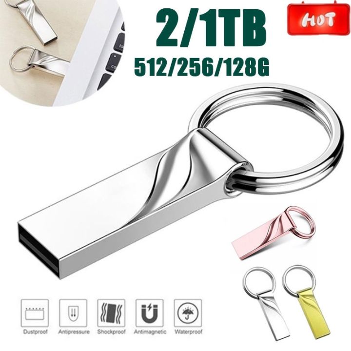 【CW】 USB 3.0 Flash Drive 2TB High Speed Data Memory Storage Thumb Stick ...