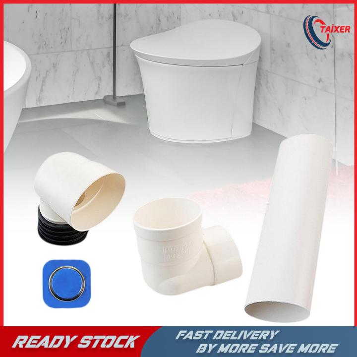 Taixer Offset Toilet Flange for Plumbing Drainage Systems Adapter ...