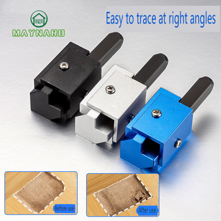 Corner Chisel Wood Round Corner Chisel, Square Mortise Chisel Squaring ...