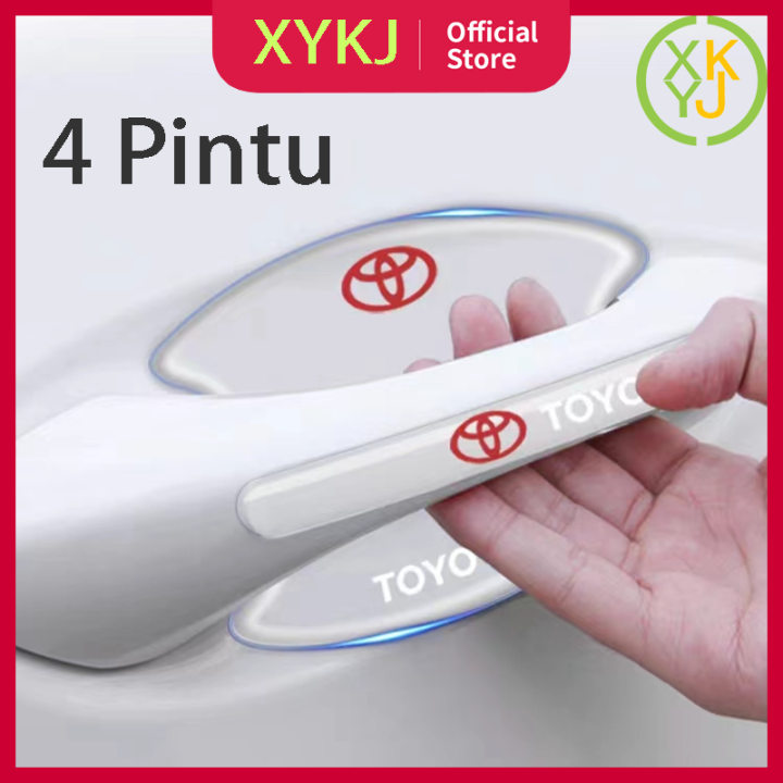 XYKJ Stiker Pelindung Pintu Mobil 8pcs Anti Lecet Gores Gagang ...
