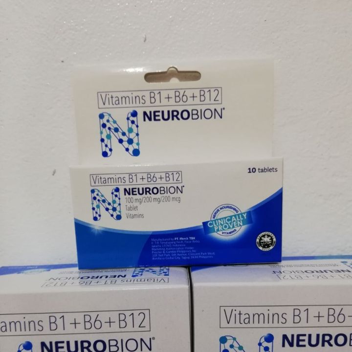 neurobion 10 tablet | Lazada PH