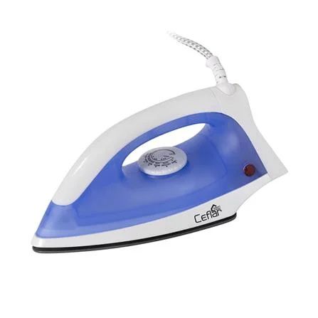 Ceflar เตารีดแห้ง 1000 วัตต์ 1.2 ปอร์น รุ่น IR-001 | Lazada.co.th