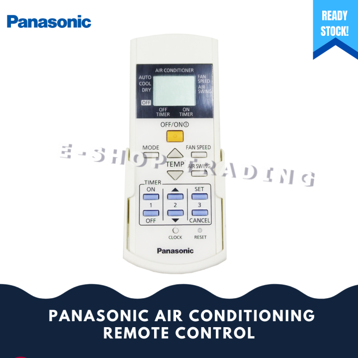 A75C3623 PANASONIC AIR CONDITIONING REMOTE CONTROL | Lazada