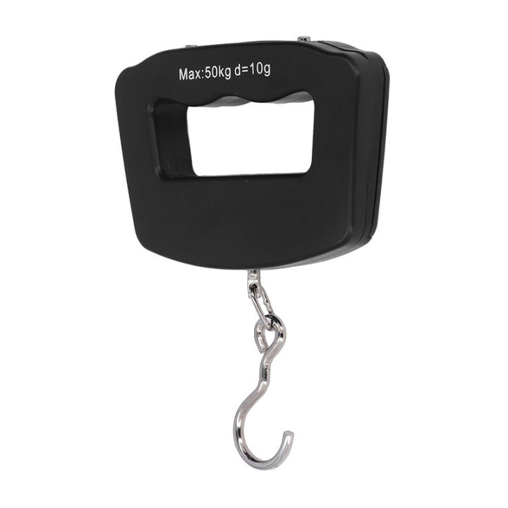 Portable Travel Electronic Luggage Scale Hook LCD Digital 50kg/10g ...