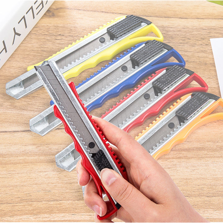 Retractable Cutter Blade/Snap-off Cutter and Cutter Blade Refill ...