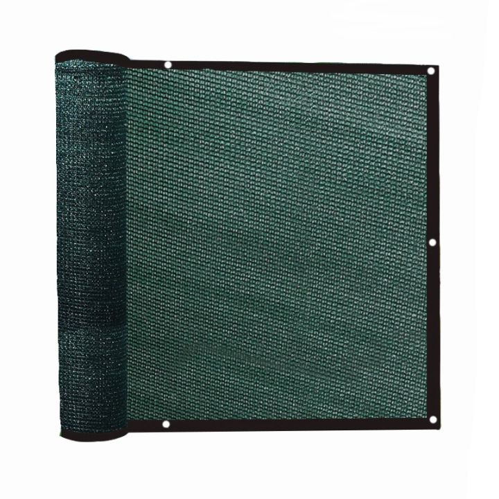 Dark Green Sun Shades Net Awnings Privacy Fence Screen Window Cover ...