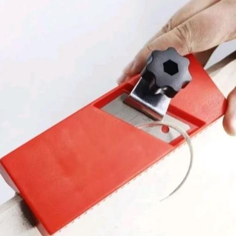MANUAL EDGE TRIMMER ALAT POTONG TEPI KAYU HPL PVC SHEET CUTTER EDGING ...