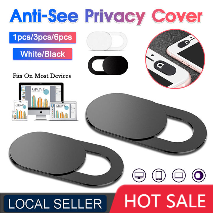 Webcam Camera Privacy Cover Slider Shutter Privacy Protect Sticker for ...