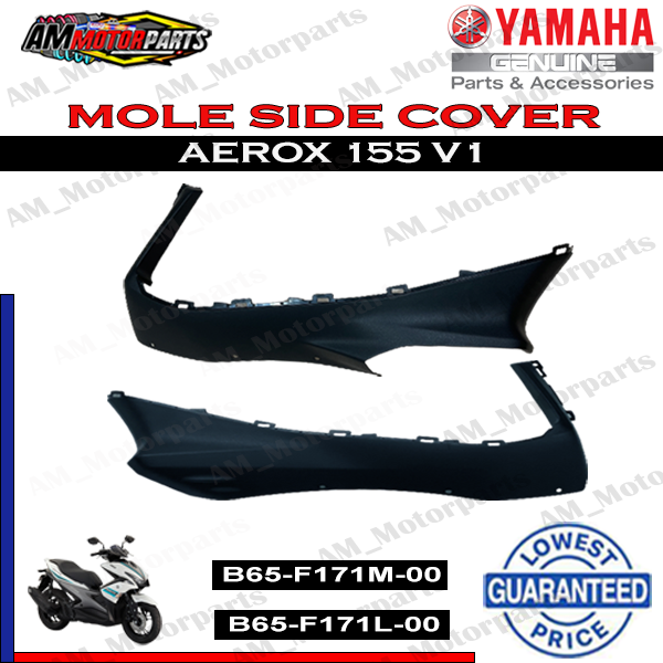 MOLE SIDE COVER FOR AEROX 155 V1 (B65-F171L-00 / B65-F171M-00) YAMAHA ...