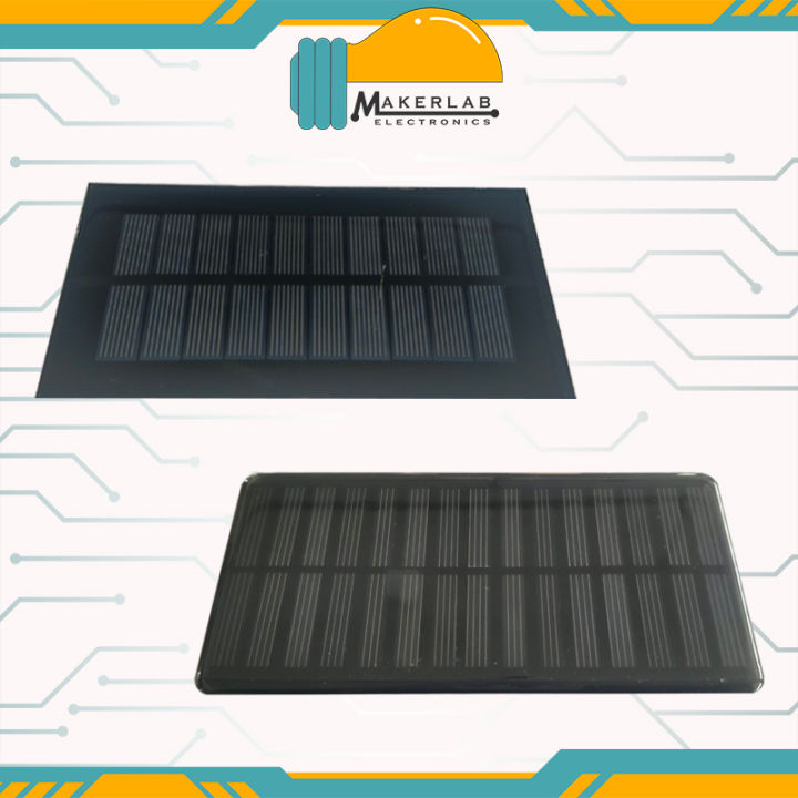 Epoxy Resin Solar Panel Polycrystalline 7.5V 100mA | 5V 200mA | Lazada PH