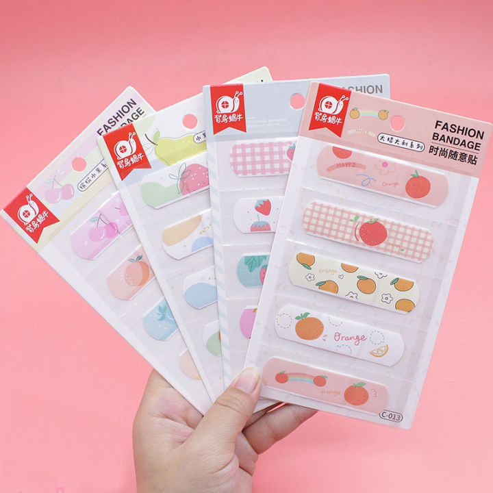 Creative cute cartoon Band-Aid waterproof Band-Aid Random item | Lazada PH