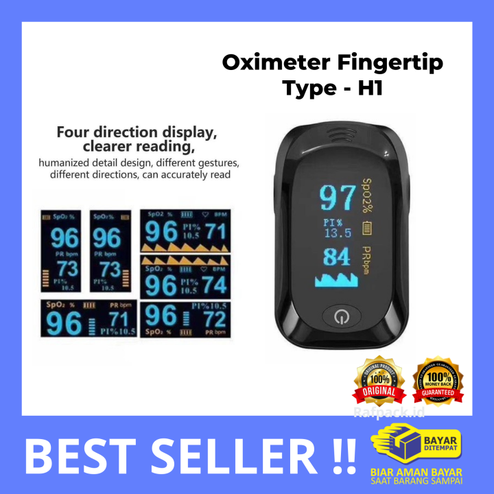 OXIMETER OXYMETER DIGITAL JARI BEST SELLER !! [BISA COD] Pengukur ...