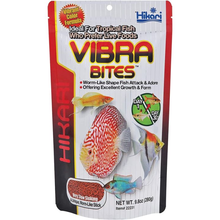Hikari Vibra Bites Very Slow Sinking 73G | Lazada PH