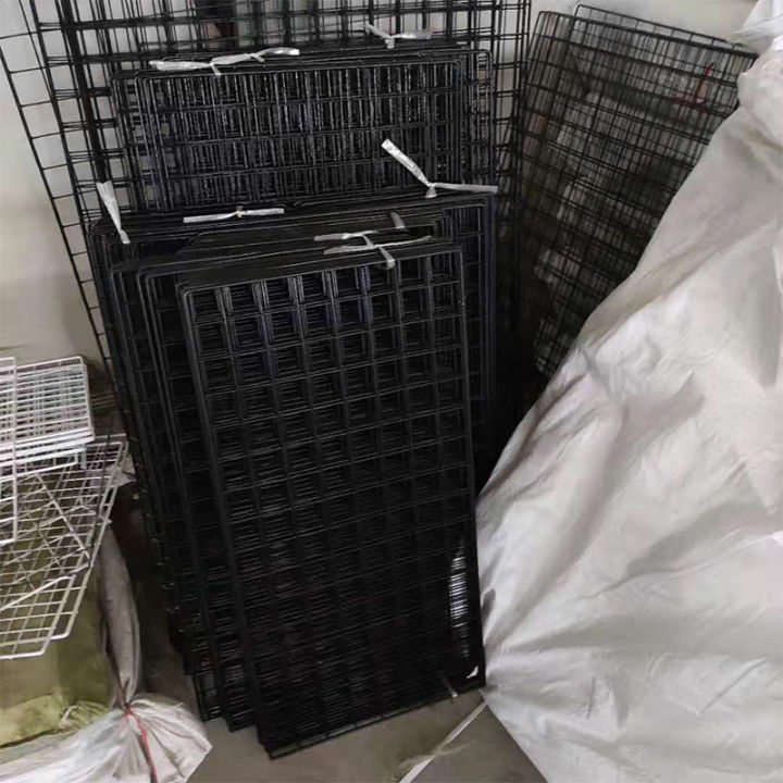 Black grid sheet fixed iron grid steel wire grid sheet mesh sheet iron ...