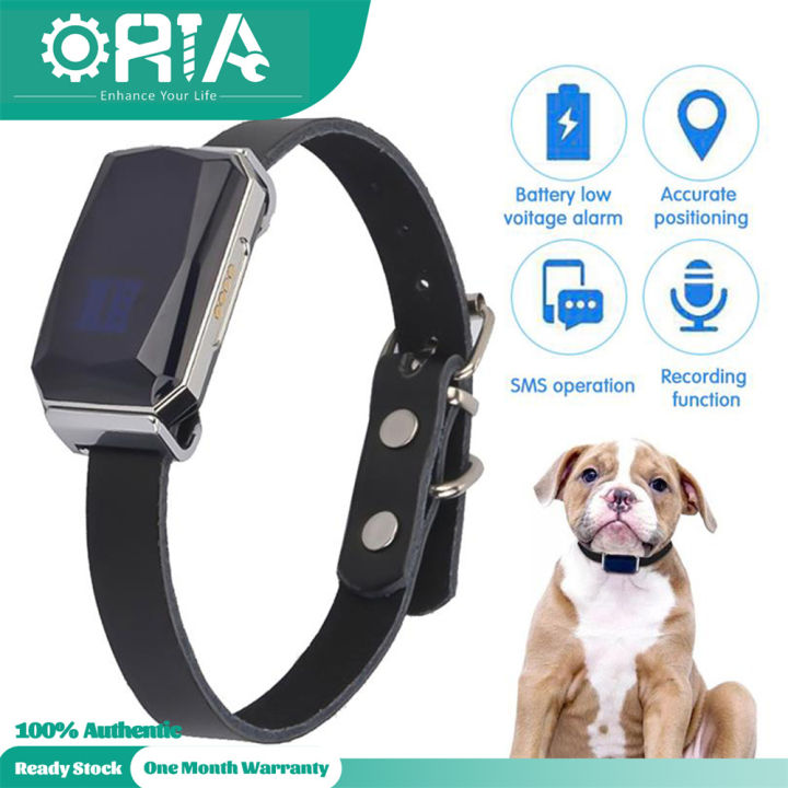 ORIA Potable GPS Tracker, Smart Tracking Device, Water-Resistant Pet ...