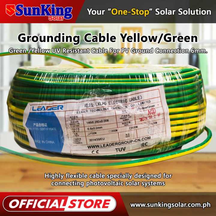 Solar Grounding Cable 6mm2 | Lazada PH
