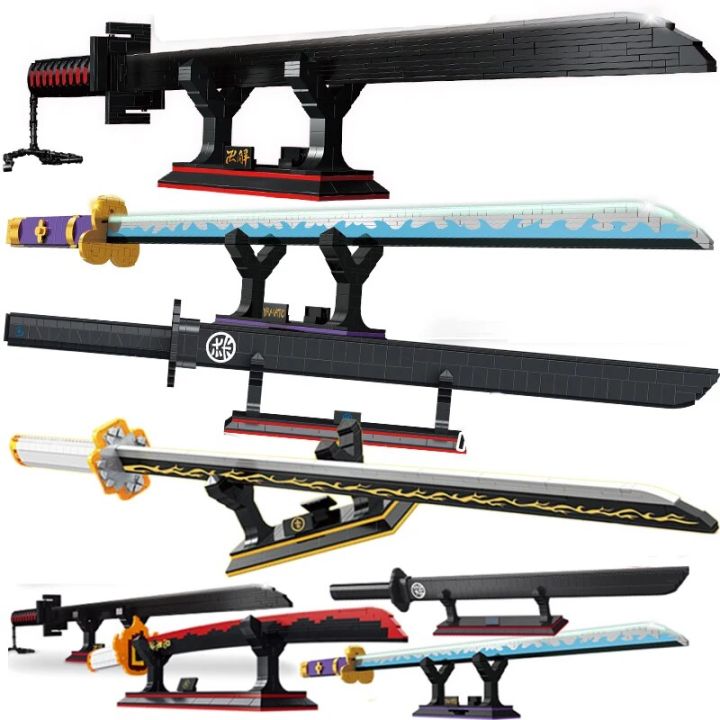 Compatible with LEGO Roronoa Zoro Katana Khối xây dựng Mô hình Nhập vai ...