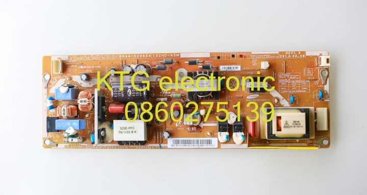 อะไหล่ทีวี MainBoard เมนบอร์ดทีวี ภาคจ่ายไฟ สวิทชิ่ง ทีวีซัมซุง SAMSUNG ...