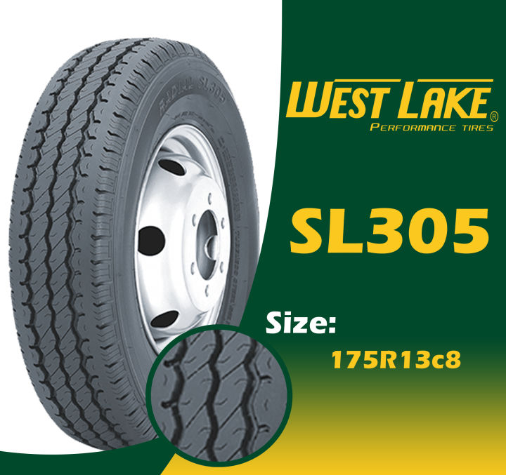 Westlake 175R13 8ply SL305 Tire | Lazada PH