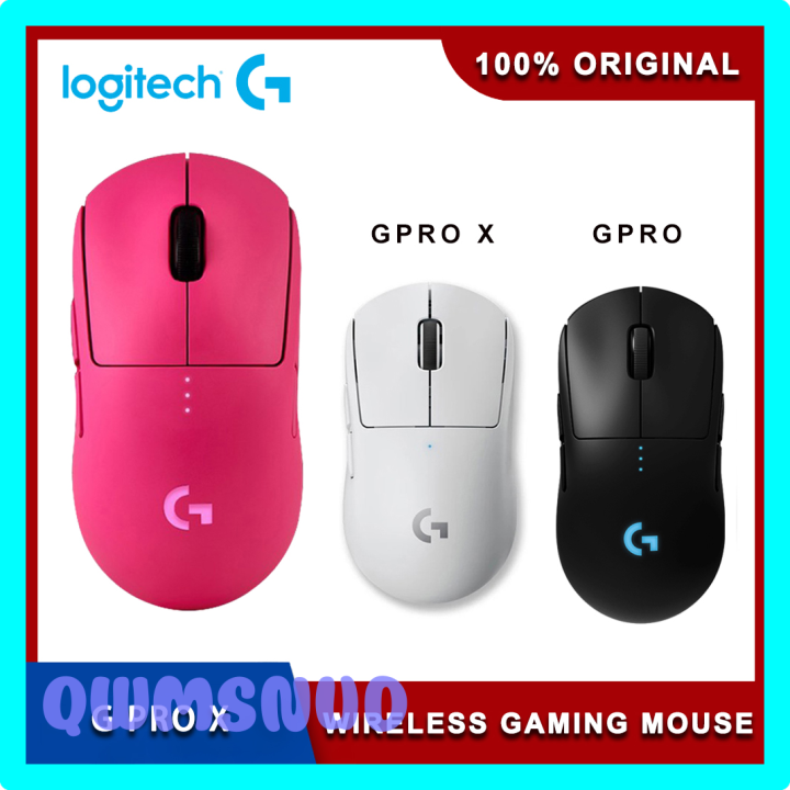 MSND Logitech G PRO X SUPERLIGHT G PRO GPW Pink Wireless Gaming Mouse ...