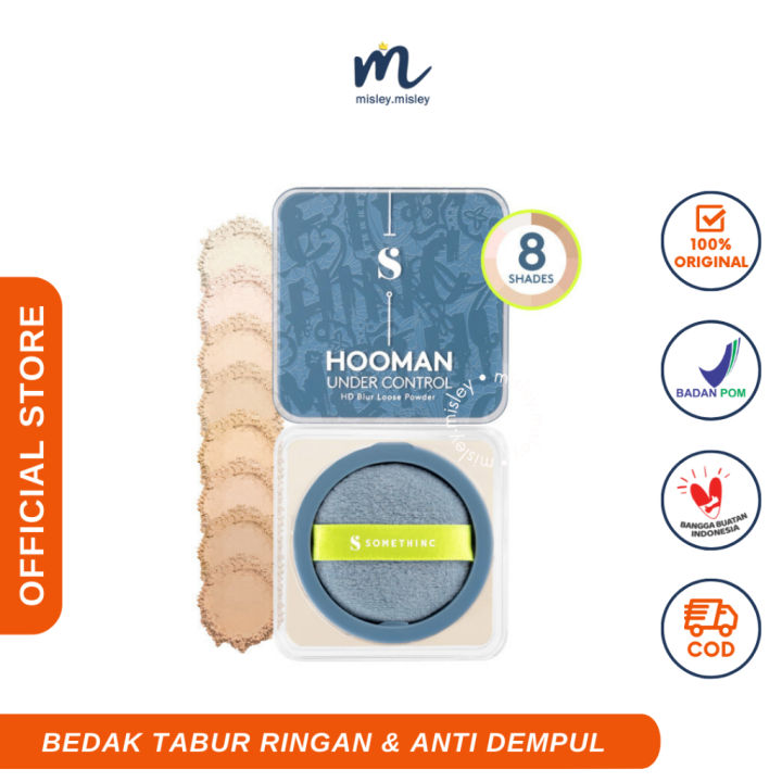 MISLEY - SOMETHINC Hooman Under Control HD Blur Loose Powder Original ...