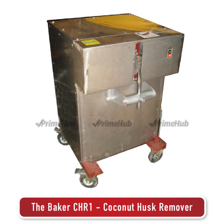 PrimeHub The Baker CHR1 - Single Blade Coconut Husk Remover, Coconut ...