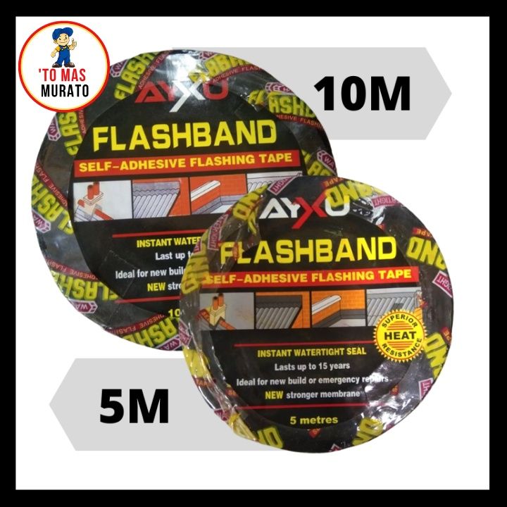 10M New High Quality Original KINTOP Flashband Tape For Roof And Leak Repair - Aluminum Coating ...