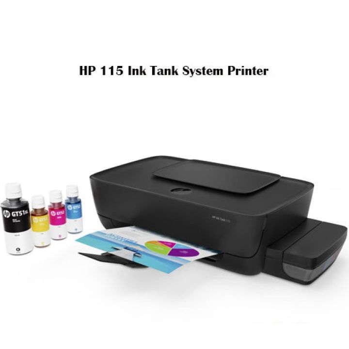 HP Ink Tank 115 | Single Function Printer | Lazada PH