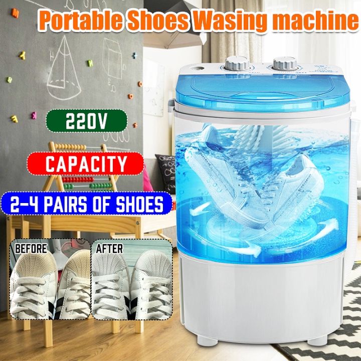 5kg Shoes Washing Machine Mini Single Tube Washer and Dryer Machine for ...