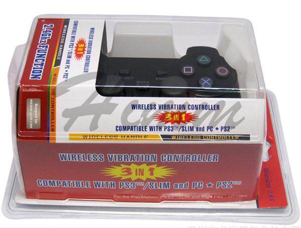 จอยไร้สาย ps2/ps3/pc d-input/ANDROID BOX/PC X-INPUT(6in 1) รวมในจอย ...