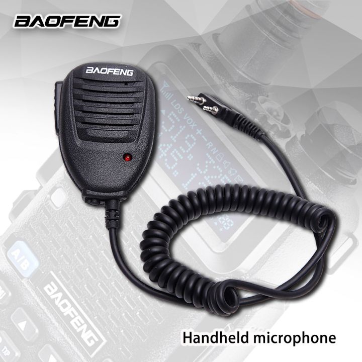 Baofeng Two Way Radio Mic Walkie Talkie Hand Microphone | Lazada PH