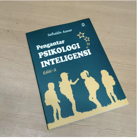 Buku Pengantar Psikologi Inteligensi Edisi 2 Saifuddin Azwar | Lazada ...