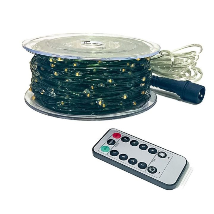 MMLUCK Multicolor Christmas Lights Waterproof 50/100 LED LED String ...