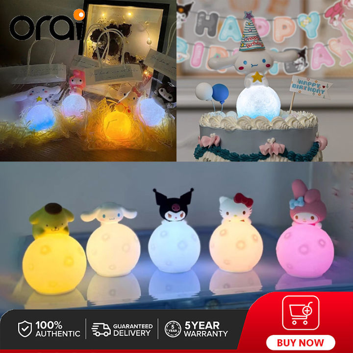 Sanrio Night Lights Kawaii 3D Sanrio Moon Night Light Cinnamoroll ... Sanrio Night Lights Kawaii 3D Sanrio Moon Night Light Cinnamoroll ...