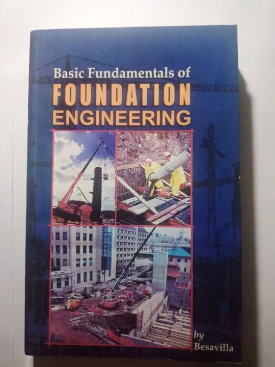 Besavilla - Basic Fundamentals of Foundation Engineering | Lazada PH Besavilla - Basic Fundamentals of Foundation Engineering | Lazada PH