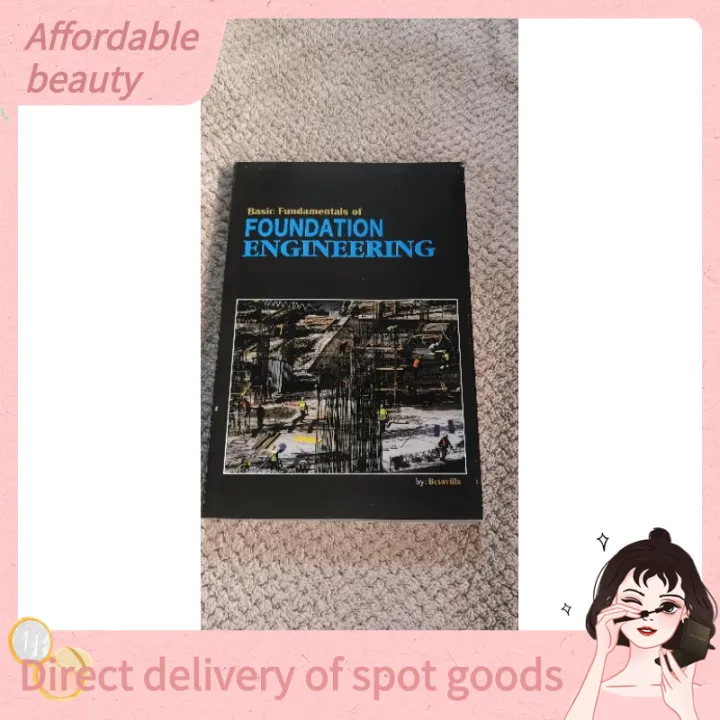 Basic Fundamentals of Foundation Engineering Beauty Makeup | Lazada PH
