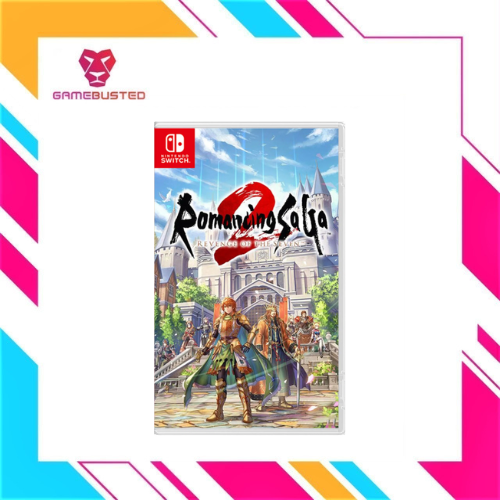 Nintendo Switch Romancing SaGa 2: Revenge of the Seven | Lazada Singapore