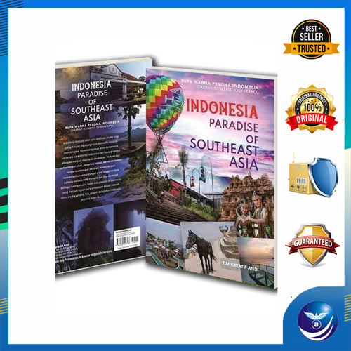Penerbit Andi - Indonesia, Paradise of Southeast Asia. Rupa Warna ...