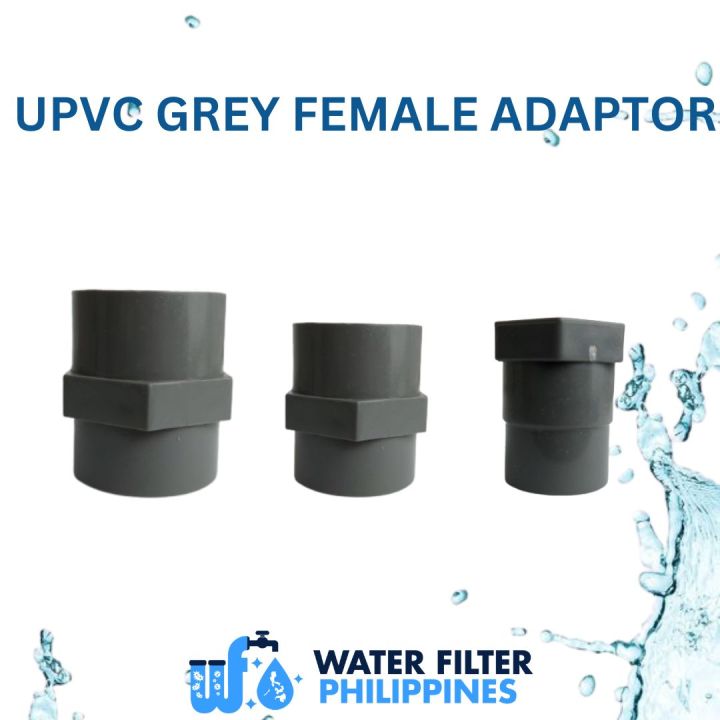 Female Adaptor UPVC Grey Fittings Different Variation Size for your ...