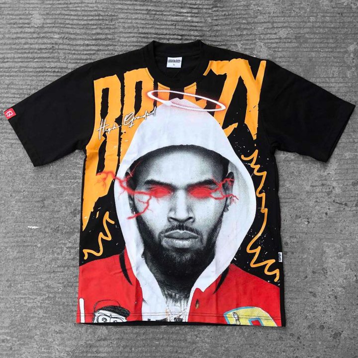 High Graded Clothing - Chris Brown - xBREEZY V1 | Lazada PH
