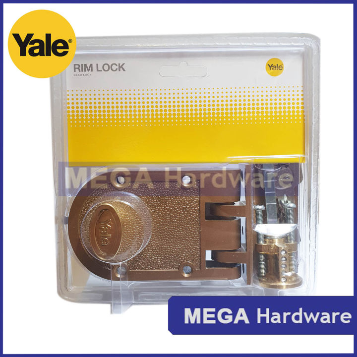 Yale Rim Lock (for sliding doors) | Lazada PH