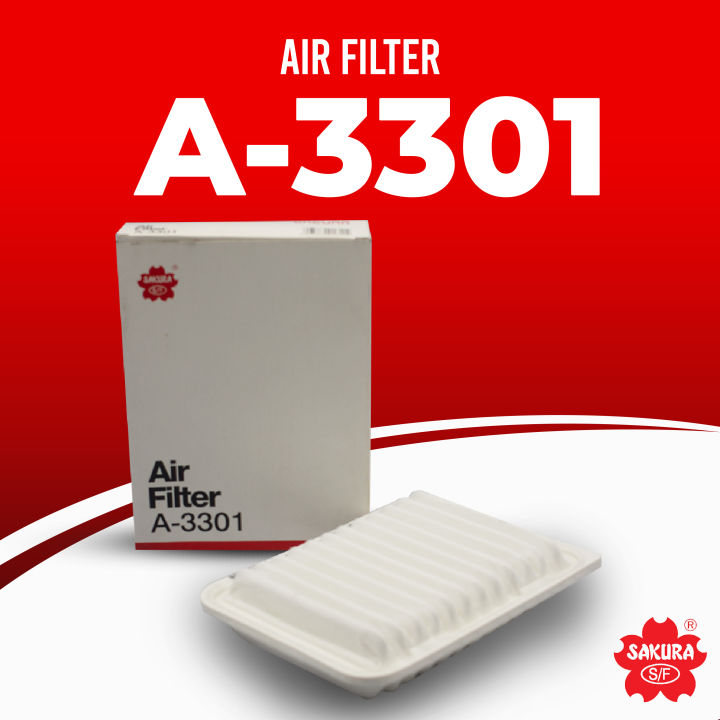 SAKURA AIR FILTER A-3301 | Lazada PH