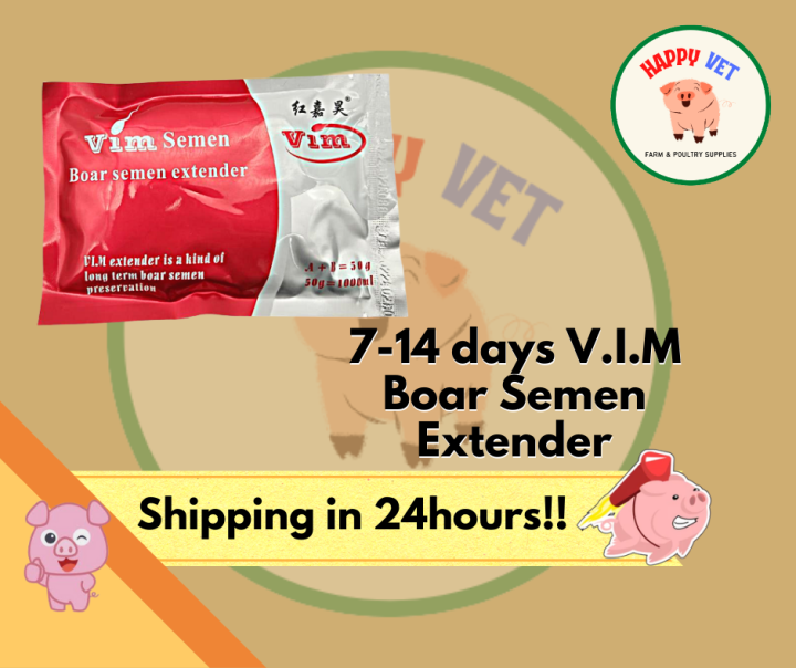 7-14 Days Vim Semen Extender Red Boar Se.men Extender long term ...
