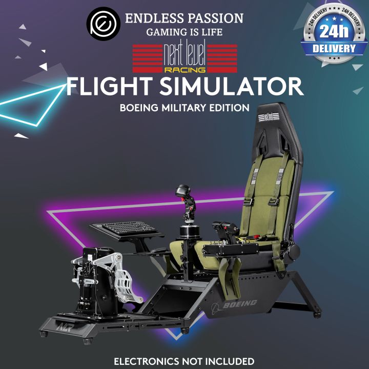 Next Level Racing Flight Simulator Boeing Military Edition (NLR-S028 ...