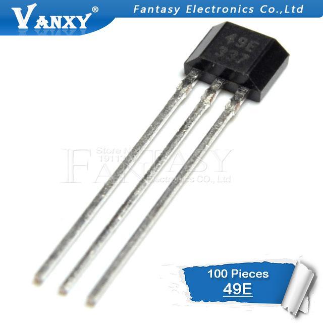 10pcs 49E Hall element OH49E SS49E Hall sensor Hall Effect Sensor new | Lazada PH