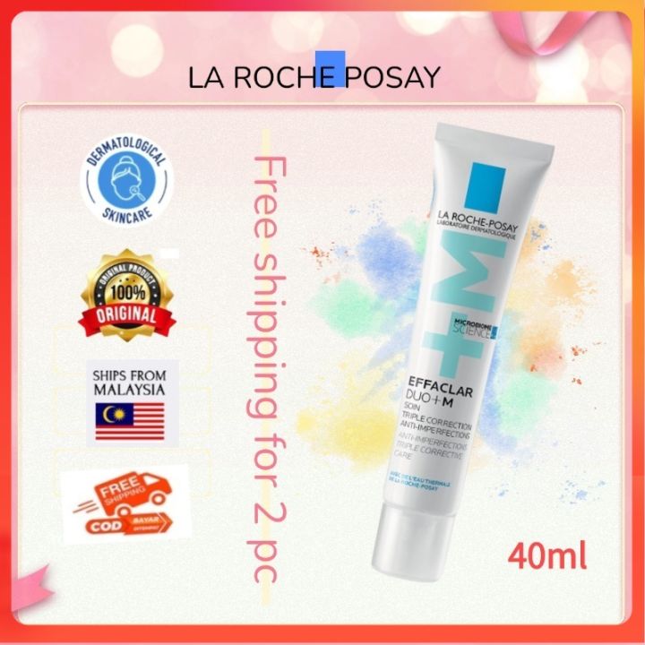 La Roche Posay Effaclar Duo (+) Acne Spot Treatment - Oily Acne-Prone ...